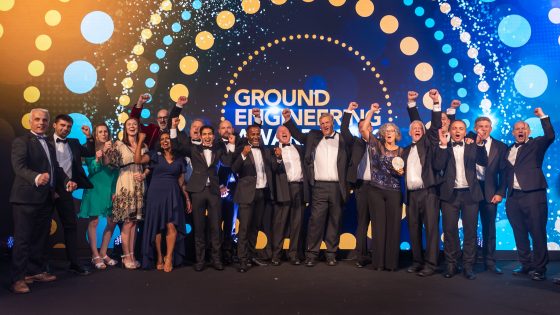 2023 Ground Engineering Awards entry deadline - just one week to go ...
