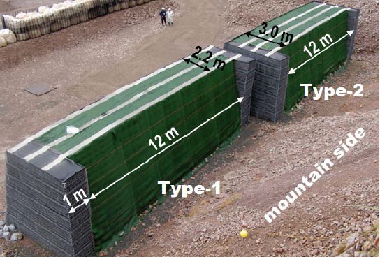 Technical paper: Framework for optimised design of rockfall protection ...