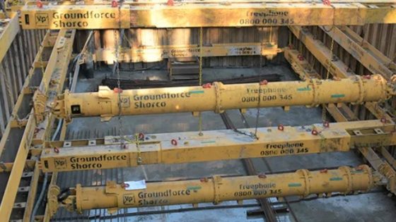 Groundforce temporary works support New Forest wastewater project ...