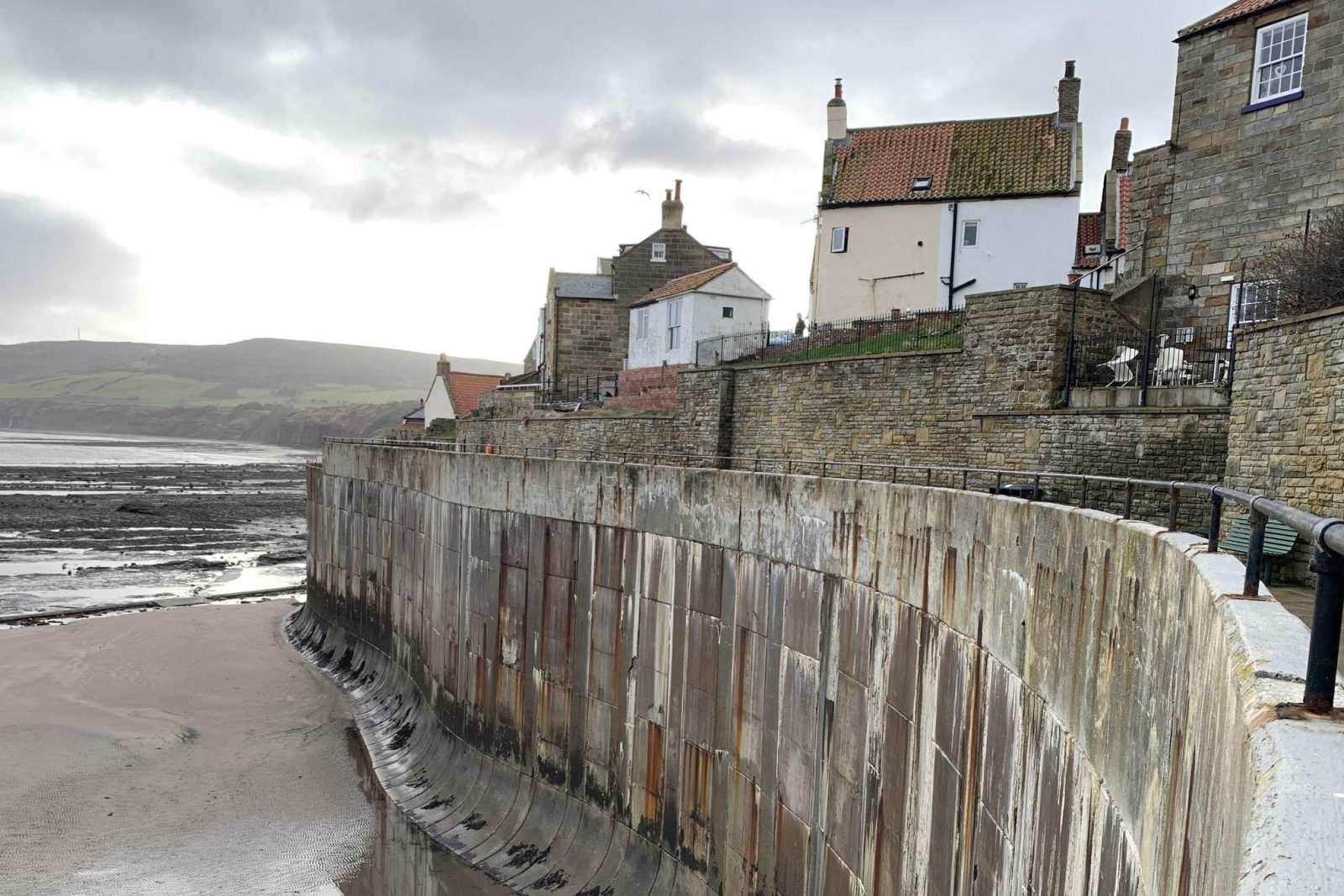 Bam to deliver £1.4M Robin Hood’s Bay sea wall repair scheme in ...
