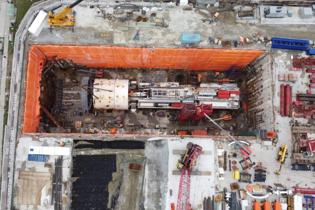 Tunnelling underway for Toronto subway extension project | Ground ...