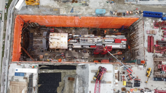 Tunnelling underway for Toronto subway extension project | Ground ...