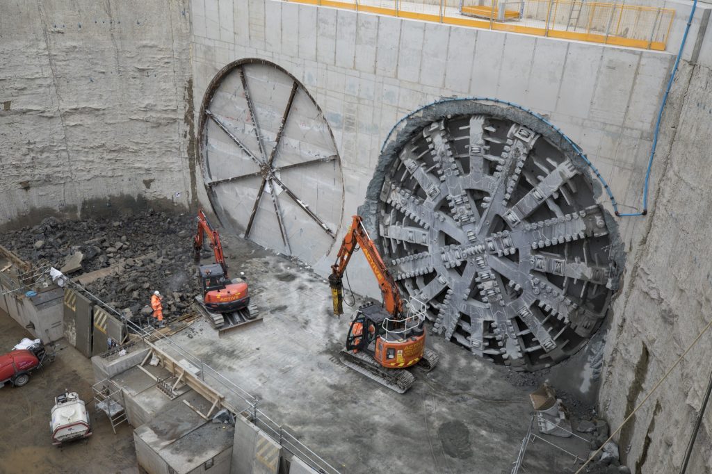 Silvertown Tunnel TBM completes first bore under the Thames | Ground ...