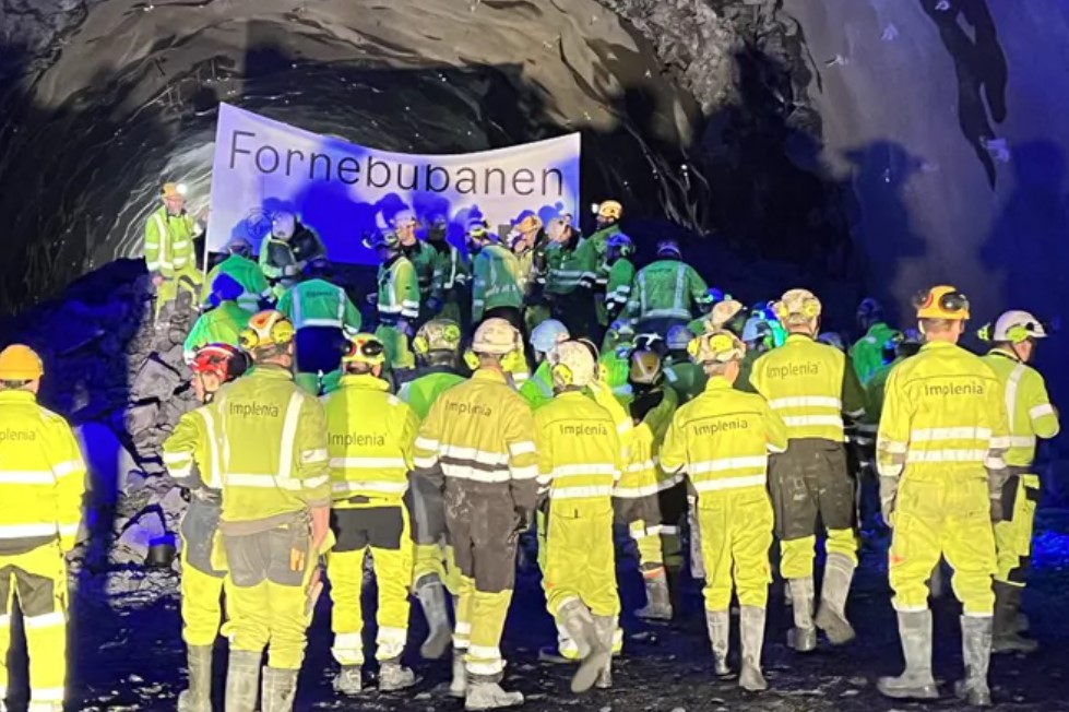 Implenia wins new Oslo metro contract as it reaches tunnelling ...