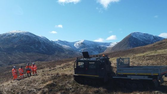 Fugro supports ‘wider’ Coire Glas ground investigation programme ...