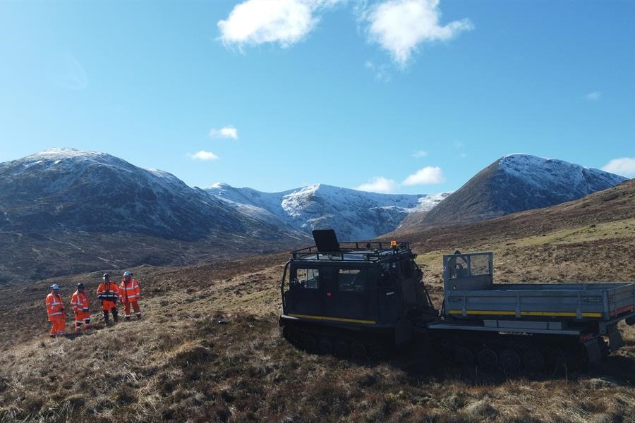 Fugro supports ‘wider’ Coire Glas ground investigation programme ...