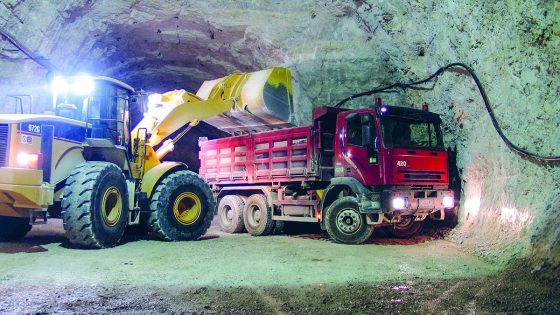 Green energy storage options explored for Swedish iron ore mine ...