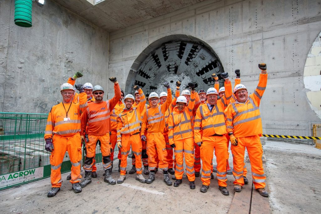 HS2 launches tunnelling apprenticeships in the Midlands | Ground ...