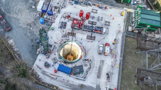 Underwater breakthrough on London Power Tunnels project | Ground ...