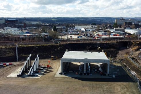 Network Rail gears up for 5,000t bridge push in North Lanarkshire ...