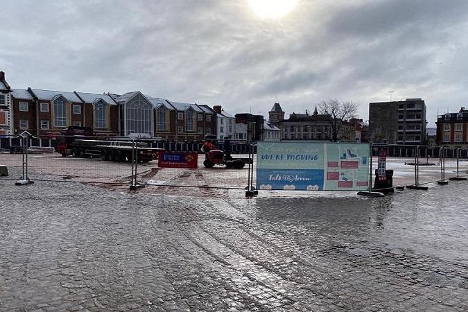 Ground investigations completed for Northampton market square revamp ...