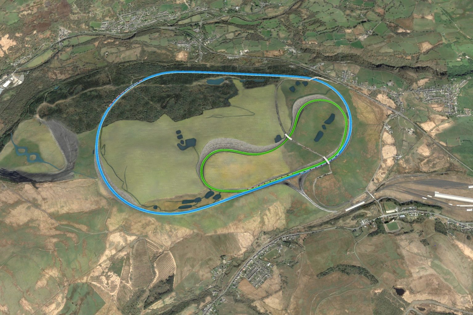 Brownfield land: Earthworks design for new rail testing facility ...