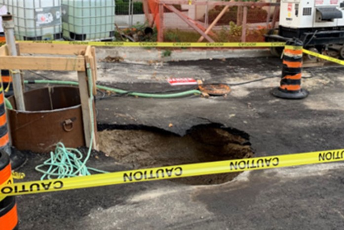 Work continues to rescue micro tunnel boring machine in Toronto ...