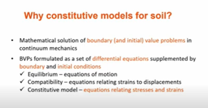 61st Rankine Lecture: ‘Simplify your models as much as possible ...