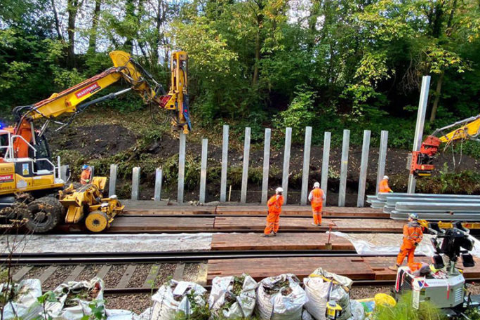 Easter slope stabilisation works to take place on Hastings rail line ...