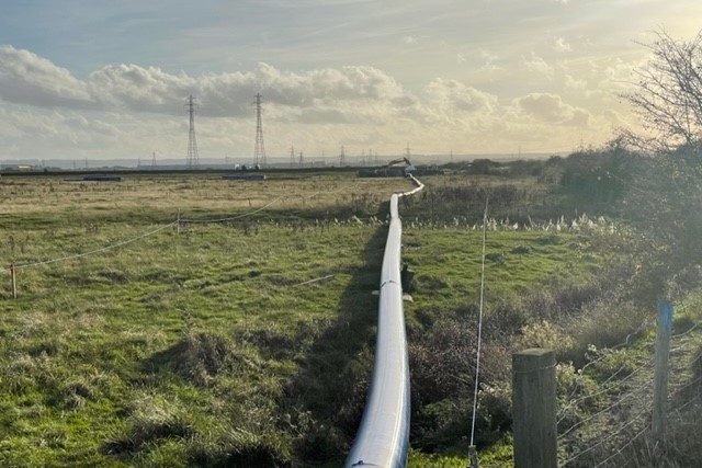 Southern Water close to completing Sheppey pipeline project | Ground ...