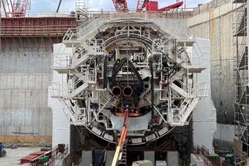 Virginia’s Hampton Roads Bridge-Tunnel progresses with TBM assembly ...