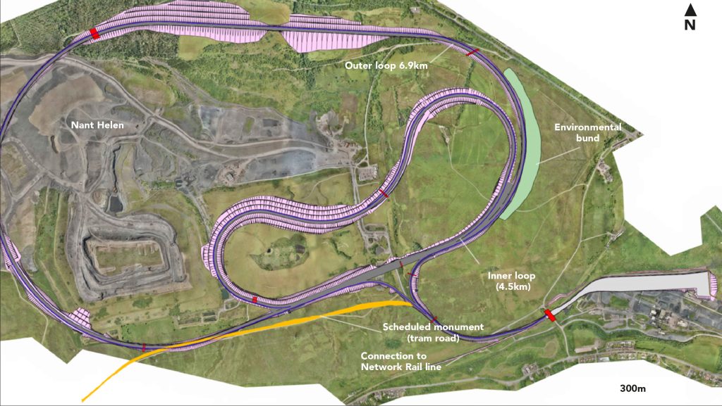 Brownfield land: Earthworks design for new rail testing facility ...
