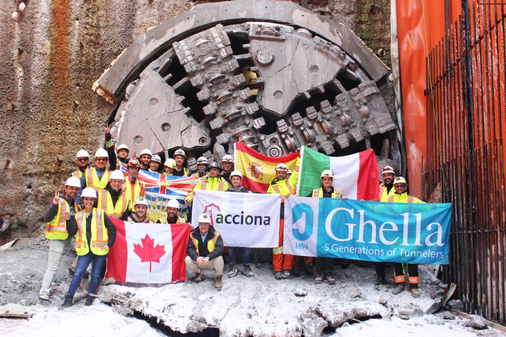 Broadway Subway TBM achieves second station breakthrough in Vancouver ...