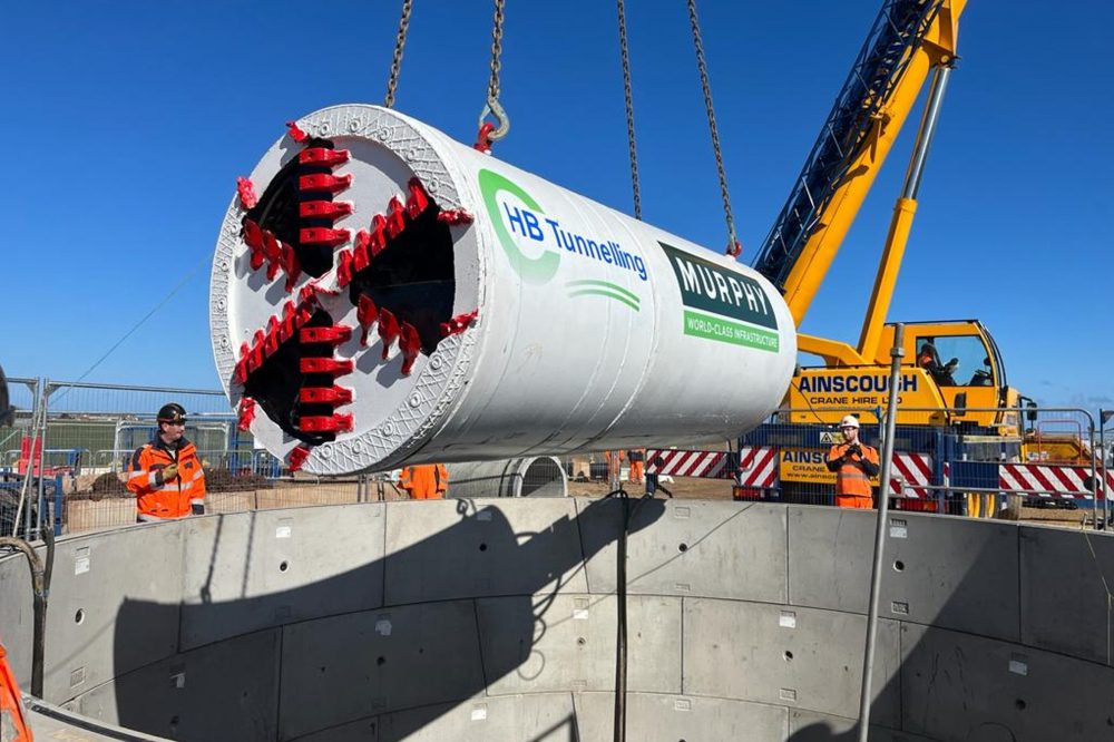 Pipe jacking begins on Sofia and Dogger Bank C wind farm cable routes ...