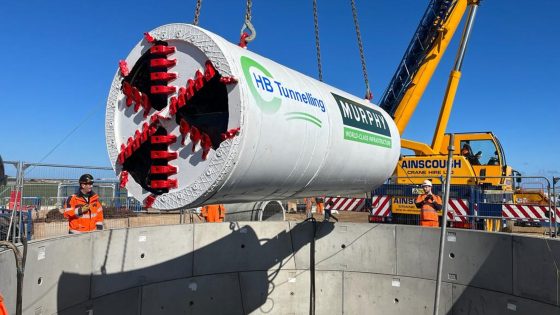 Pipe jacking begins on Sofia and Dogger Bank C wind farm cable routes ...