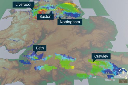 Geologists map UK regions with greatest potential for geothermal ...