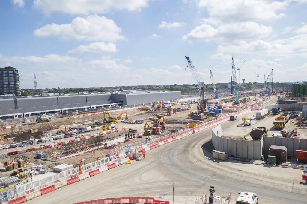 HS2: Bachy, Balfour Beatty continue piling at Old Oak Common following ...