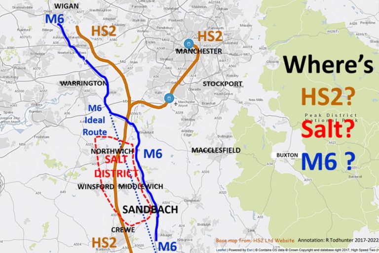 HS2: Geologist warns of subsidence from salt deposits on phase 2b route ...