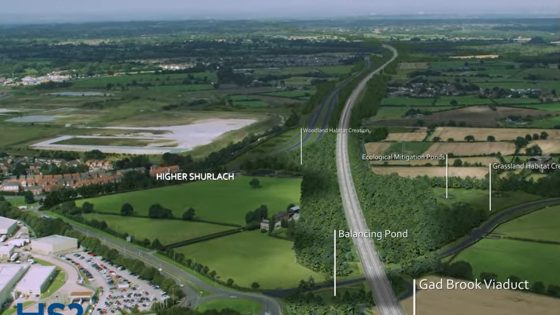 HS2: Geologist warns of subsidence from salt deposits on phase 2b route ...