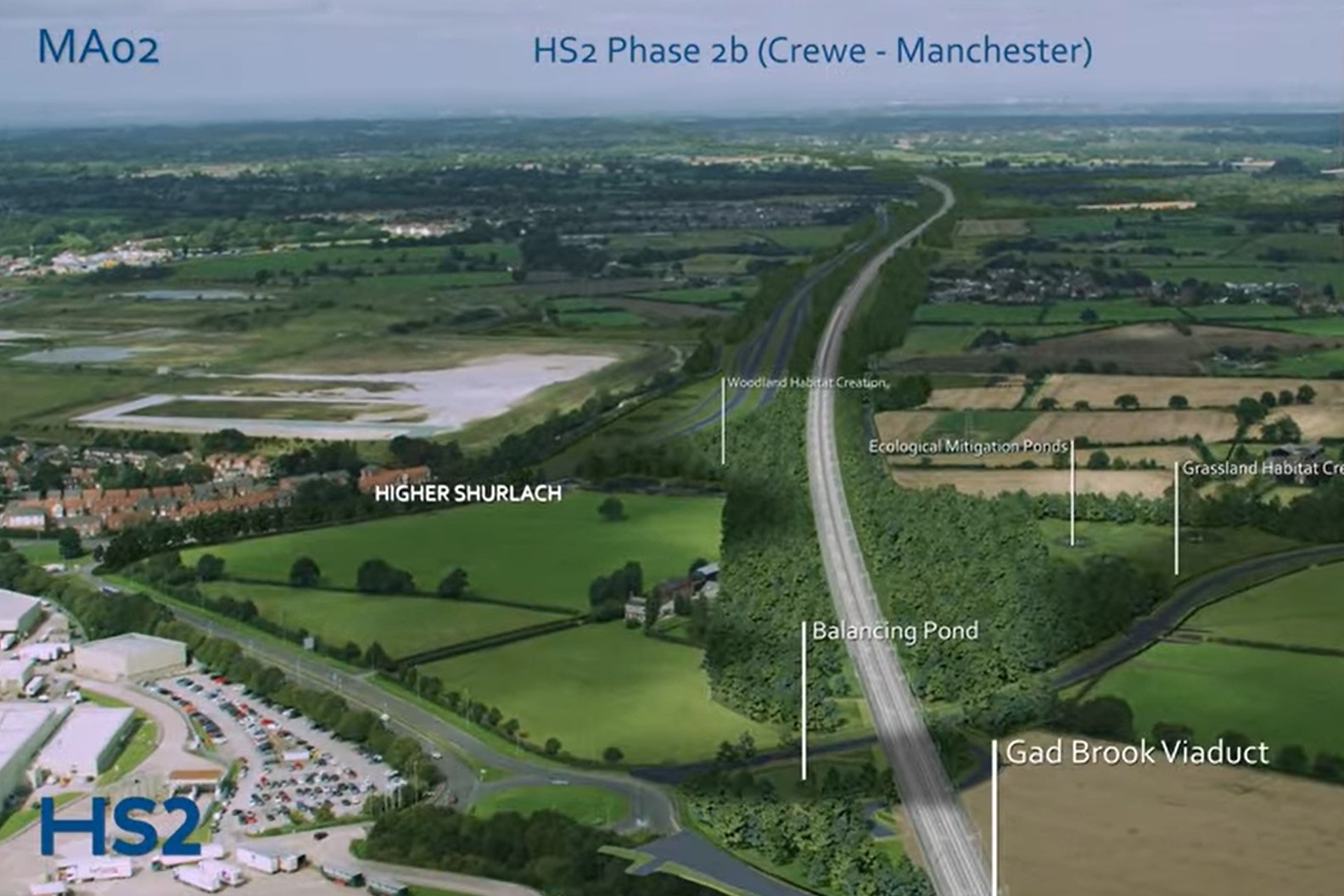 HS2: Geologist warns of subsidence from salt deposits on phase 2b route ...