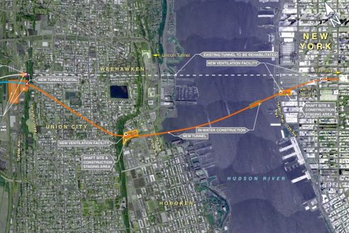 New York’s Hudson Tunnel project updates civil works procurement ...