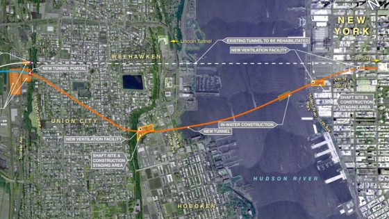 New York’s Hudson Tunnel project updates civil works procurement ...