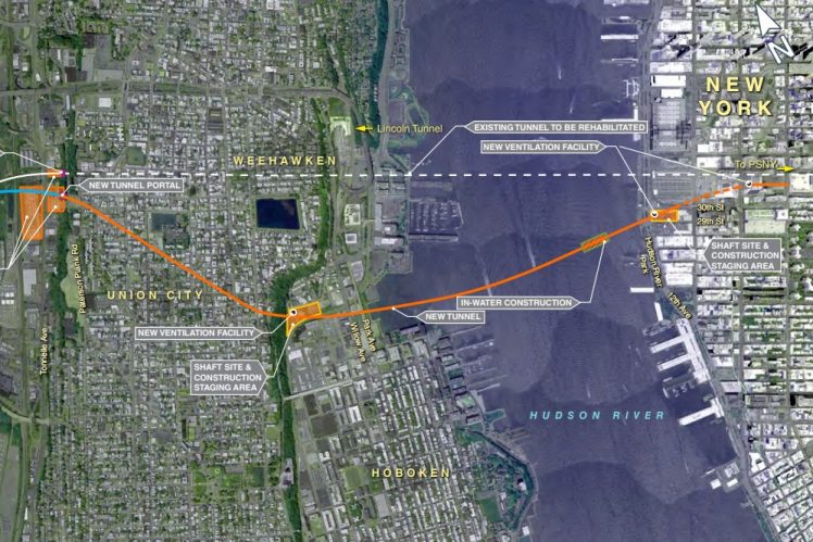 New York’s Hudson Tunnel project updates civil works procurement ...