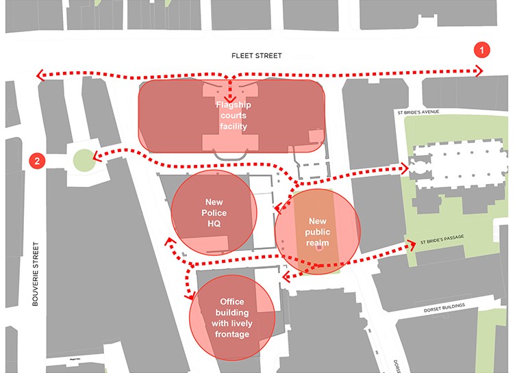 Keltbray proceeds with piling on City of London’s ‘Justice Quarter ...