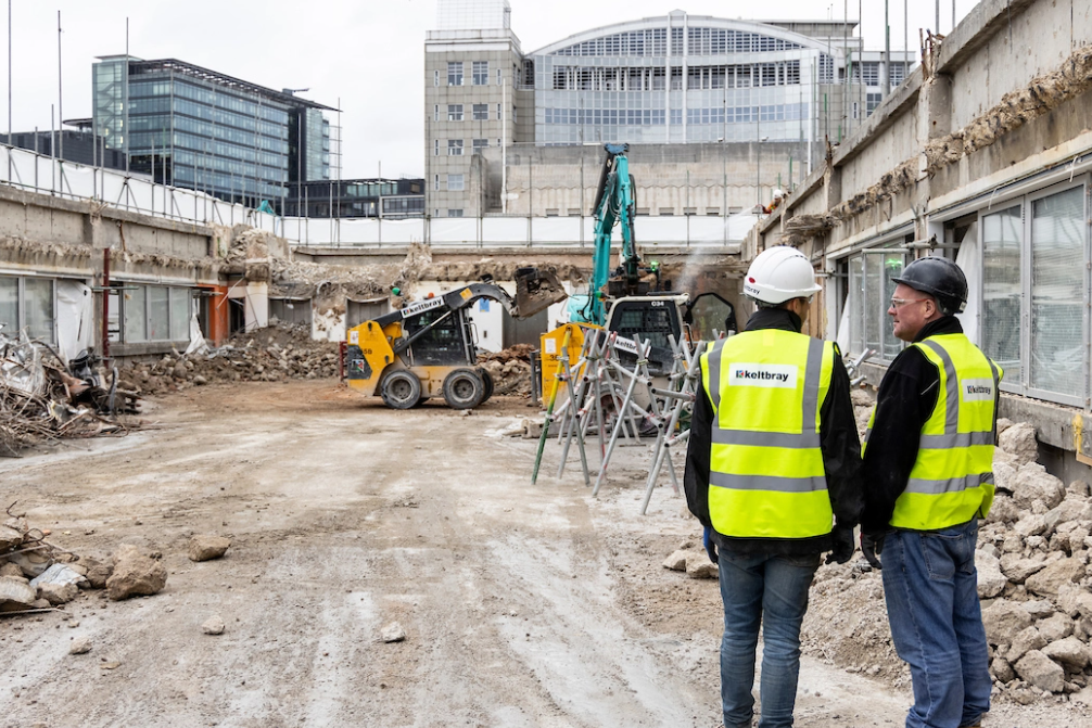 Keltbray proceeds with piling on City of London’s ‘Justice Quarter ...
