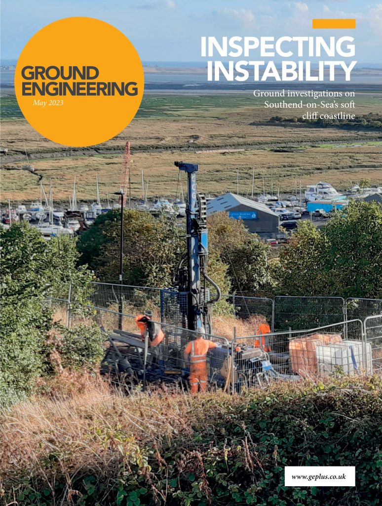 Digital Magazine: Ground Engineering - May 2023 | Ground Engineering