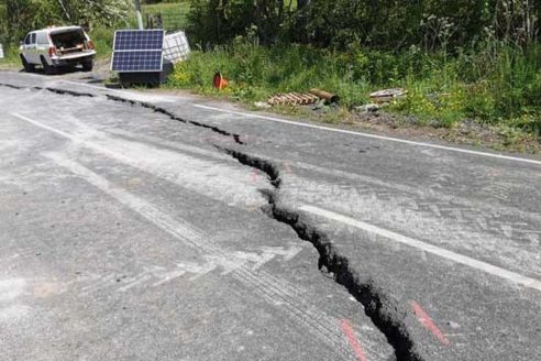 Engineering works to start on Northumberland cracking road | Ground ...