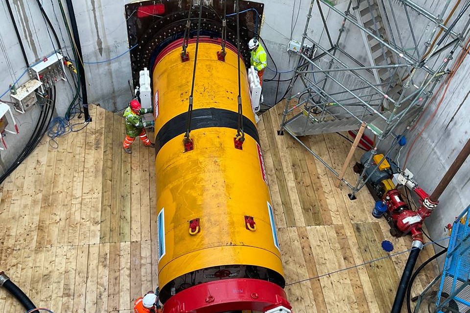 Remote controlled TBM begins dig for West Yorkshire sewer | Ground ...