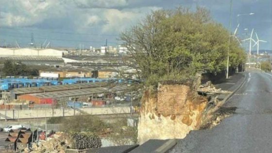 Swanscombe cliff collapse declared a ‘major incident’ as investigations ...