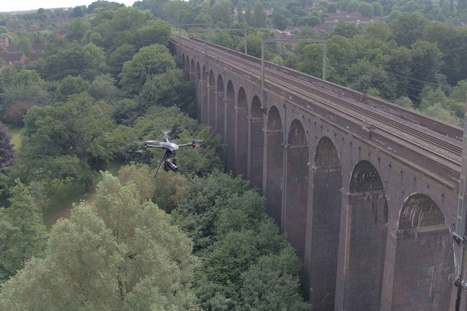 Plowman Craven supplies drone rail survey system with ‘zero track ...