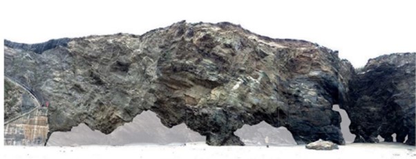 Cornwall cliff collapses as environmental concerns pause stabilisation ...