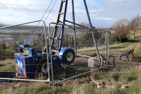 Ground investigations to help stabilise Southend's soft cliff coastline ...