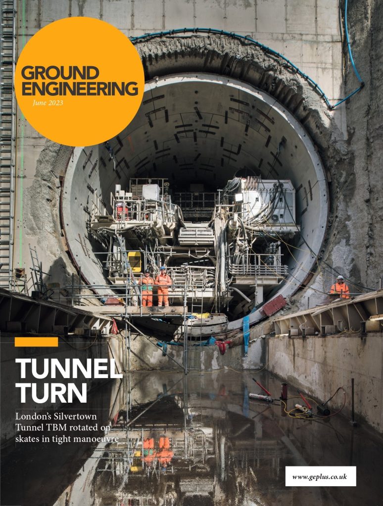 Digital Magazine: Ground Engineering - June 2023 | Ground Engineering