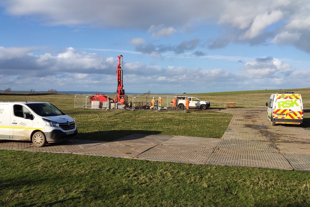 Major ground investigation project starts on A66 upgrade | Ground ...