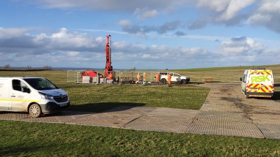 Major ground investigation project starts on A66 upgrade | Ground ...