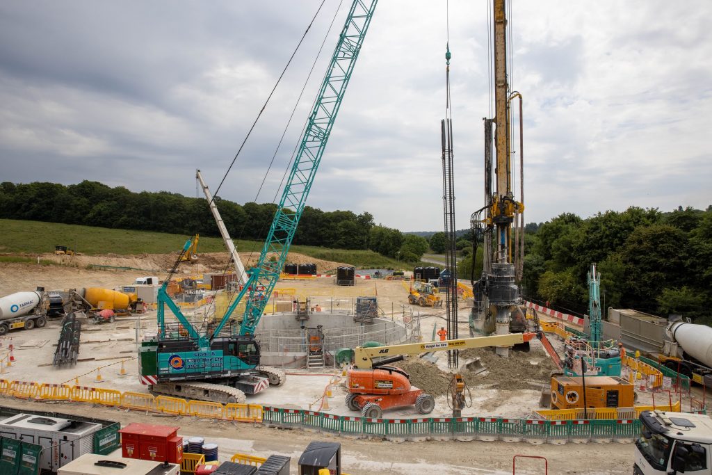 HS2: New piling data transfer format could be used on project’s next ...