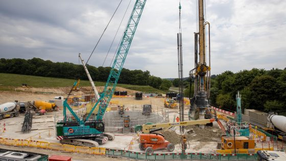 HS2: New piling data transfer format could be used on project’s next ...