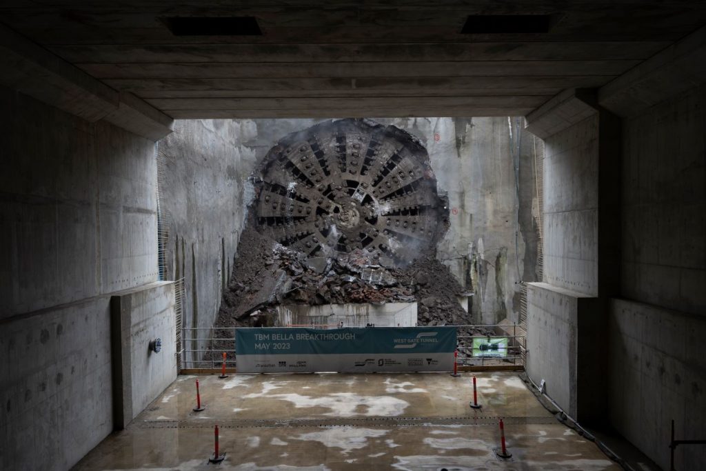 Melbourne’s West Gate Tunnel achieves final TBM breakthrough | Ground ...