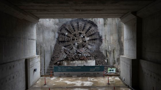 Melbourne’s West Gate Tunnel achieves final TBM breakthrough | Ground ...