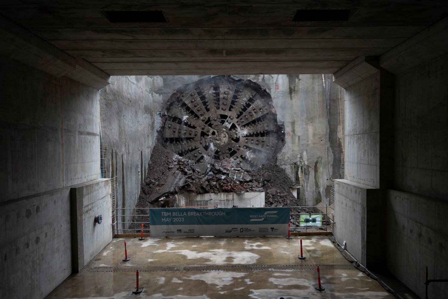 Melbourne’s West Gate Tunnel achieves final TBM breakthrough | Ground ...
